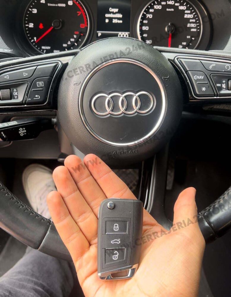Cerrajería Automotriz CDMX - Programación de Llaves de Auto.